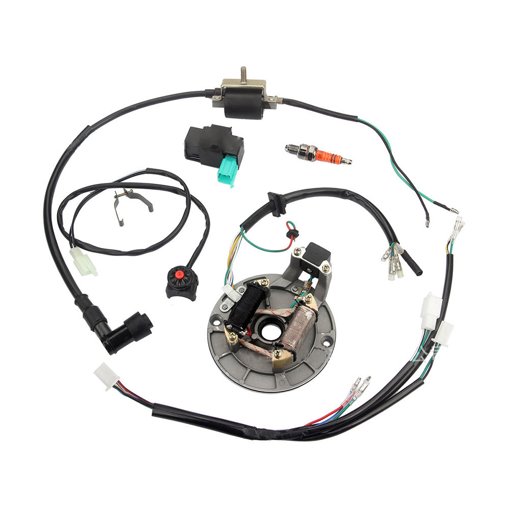 Wire Harness With Coil & Magneto Suitable For 50–125cc Bikes – Maxcool ...