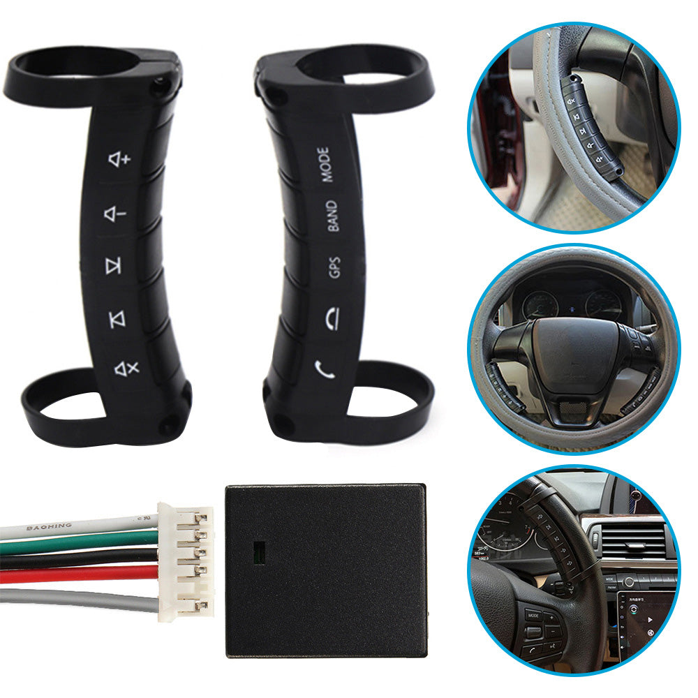 LED Bluetooth Steering Wheel Controller Suitable For Car – Maxcool Auto ...