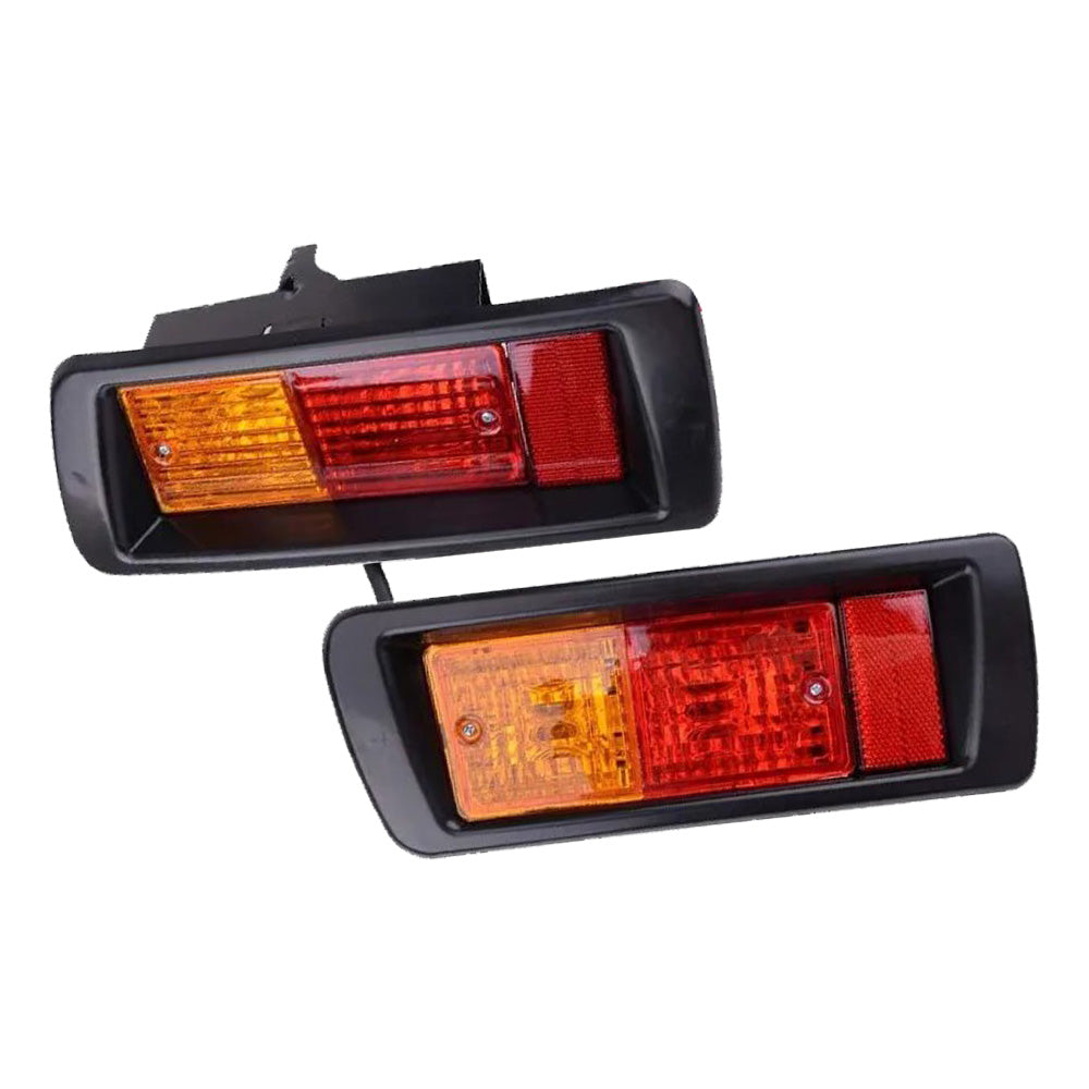 Rear Bumper Reflector Lamps Suitable For Toyota Land Cruiser Prado ...