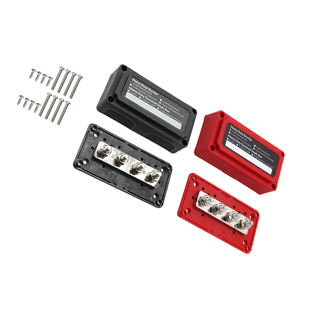 M10 300A DC Bus Bar Power Distribution Box Suitable For Heavy Duty ...