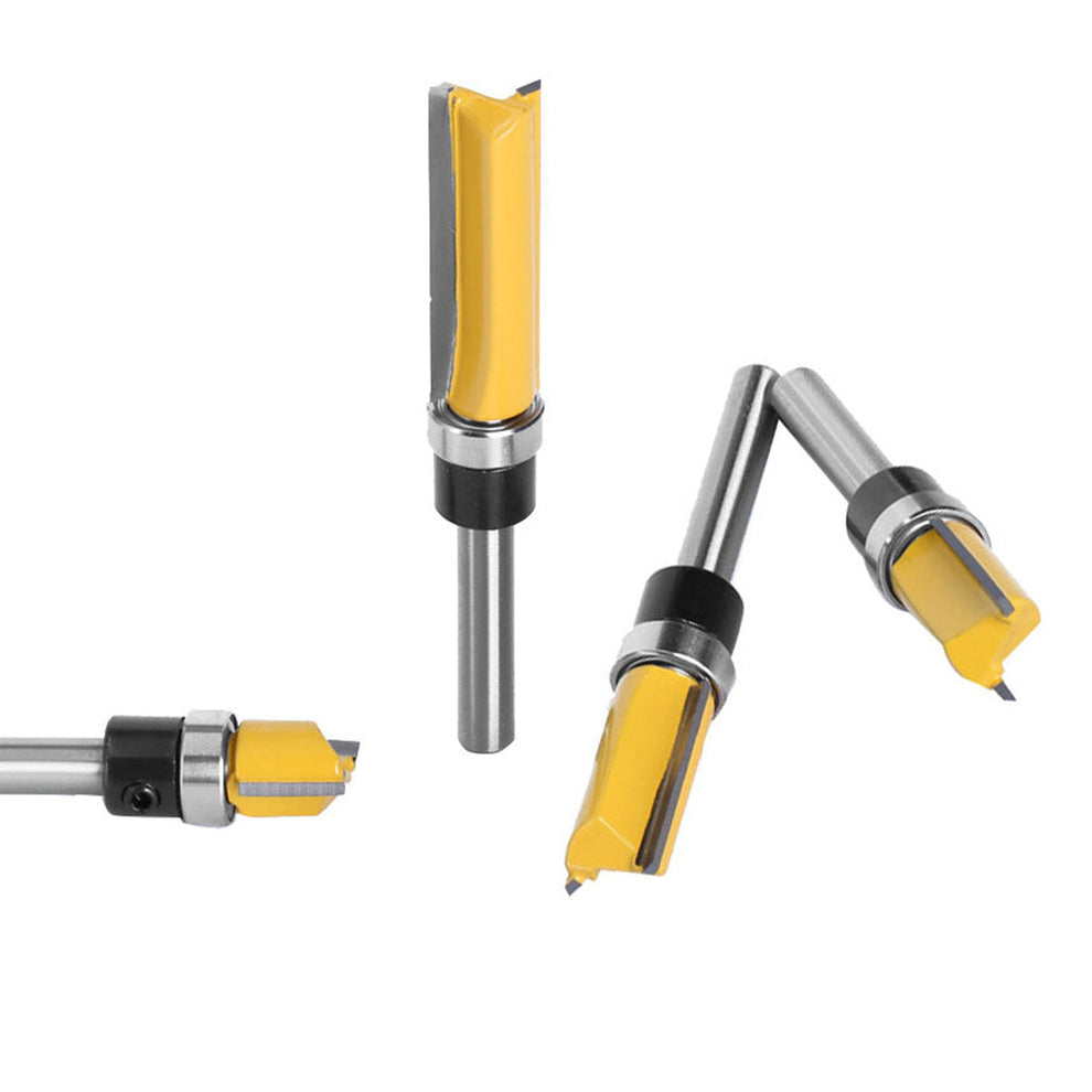 Flush Trim Router Bit 1/4 Inch Shank Suitable For Woodworking – Maxcool ...