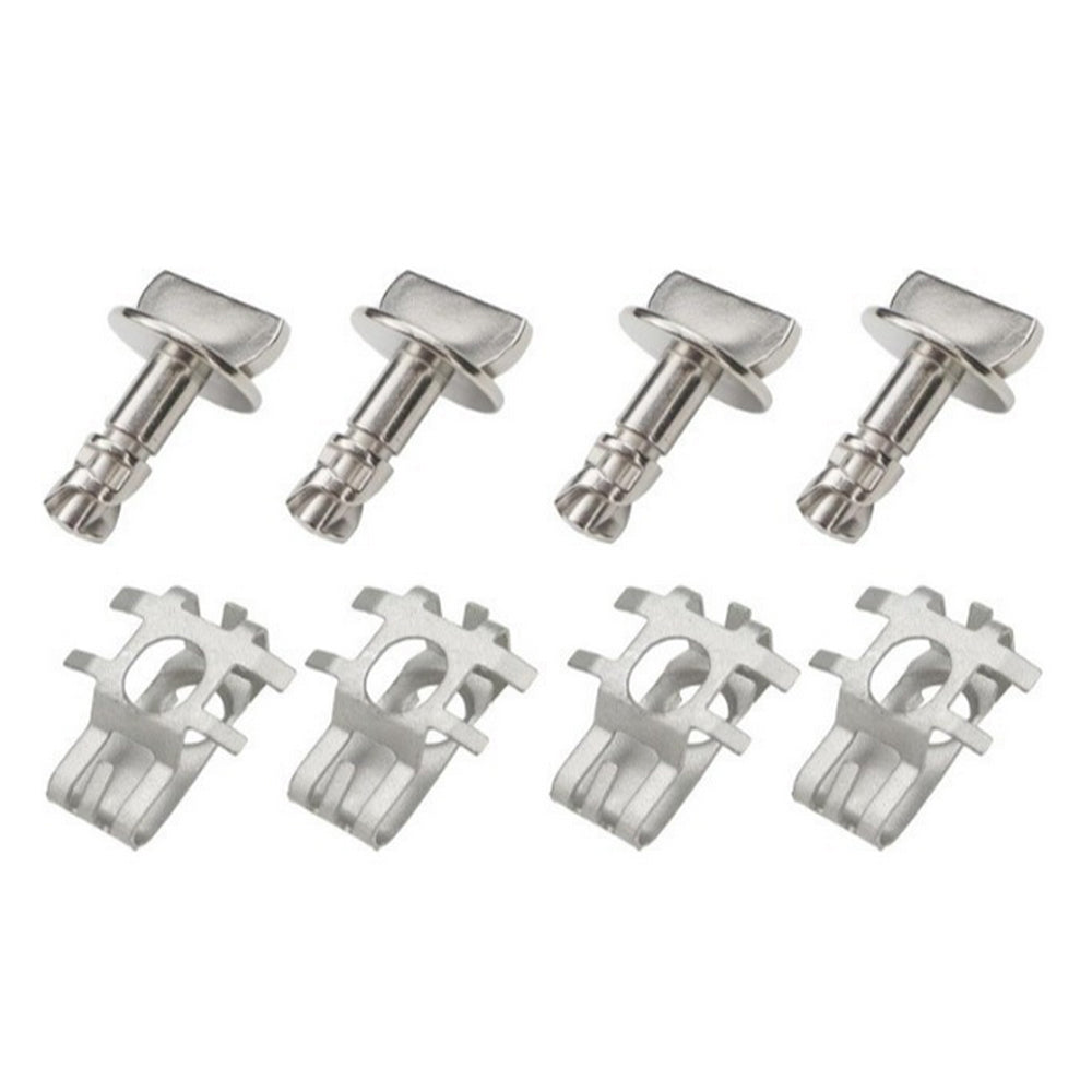Engine Shield Cover Retainer Pins and Nuts suitable for Ford F-150 Edge ...