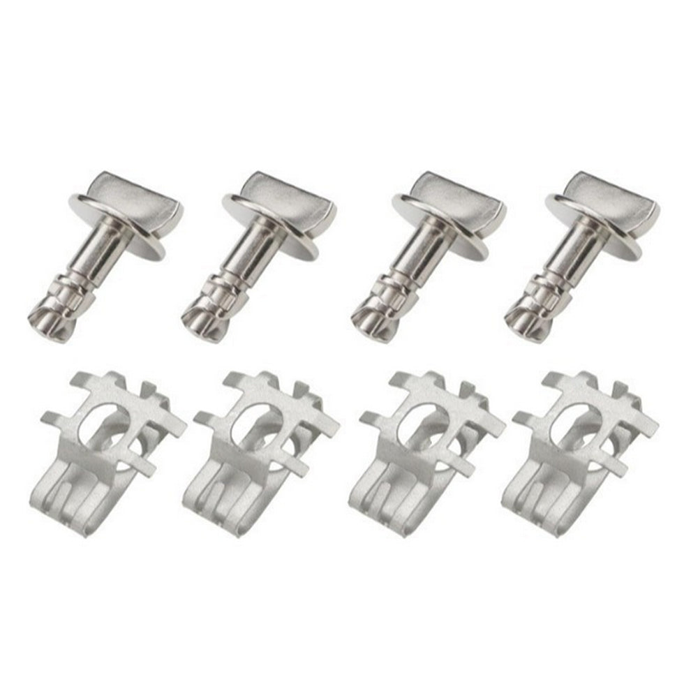 Engine Shield Cover Retainer Pins and Nuts suitable for Ford F-150 Edge ...
