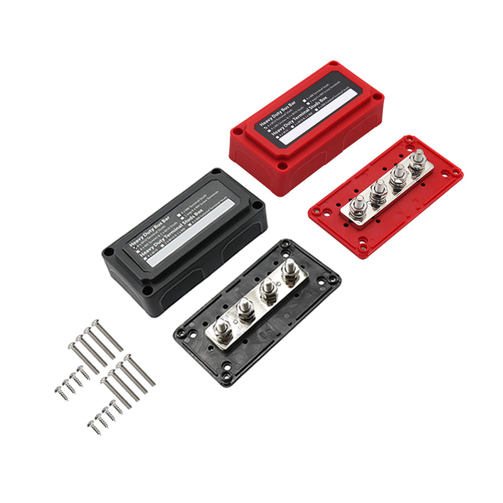 M10 300A DC Bus Bar Power Distribution Box Suitable For Heavy Duty ...