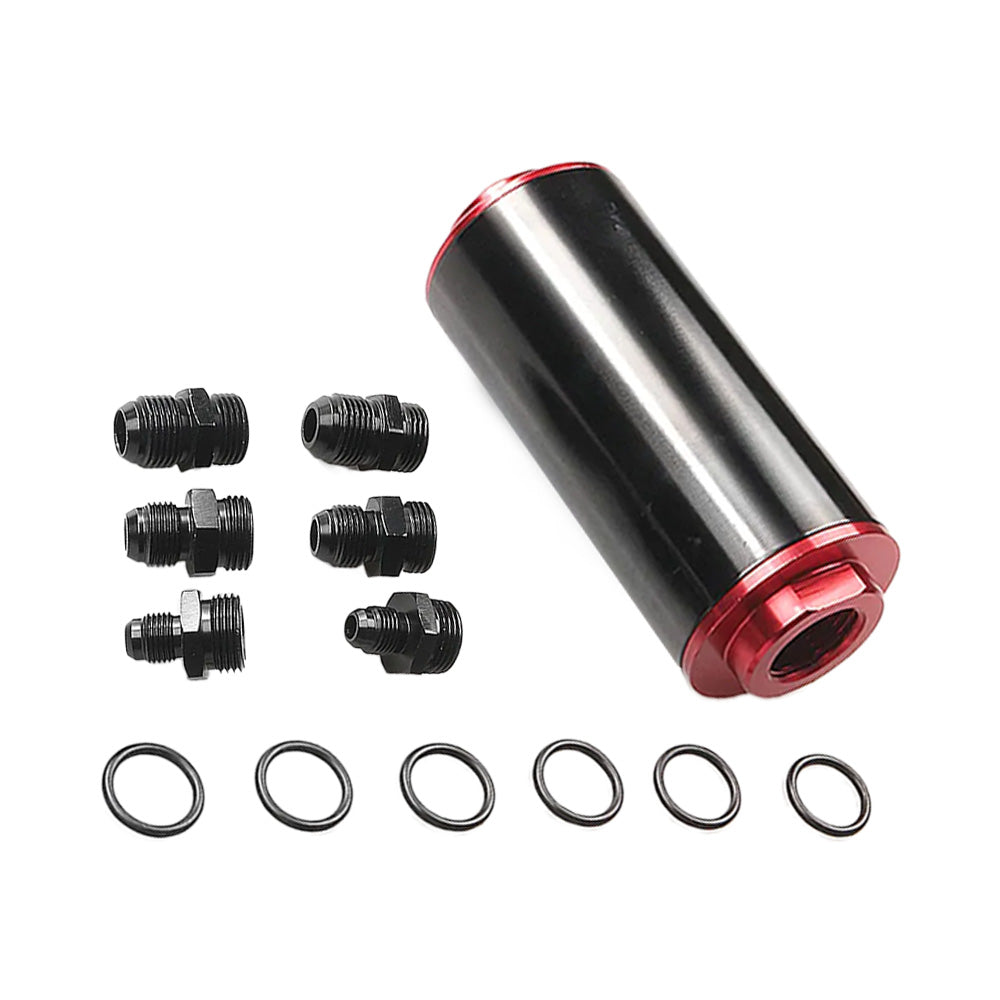 Fuel Inline Filter Suitable For Universal Vehicles AN6 AN8 AN10 ...