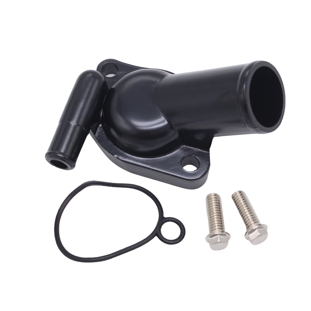 Single Outlet Aluminium Water Neck For Holden Commodore V8 Engine ...