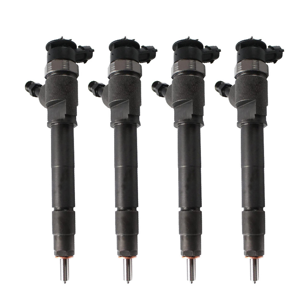 4x Diesel Fuel Injectors Suitable For Mazda BT-50 / Ford Ranger ...
