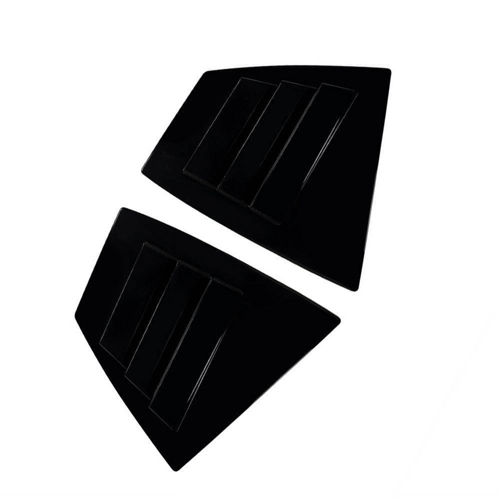 Rear Quarter Window Louvers suitable for Subaru WRX STI VA 2014–2021 ...