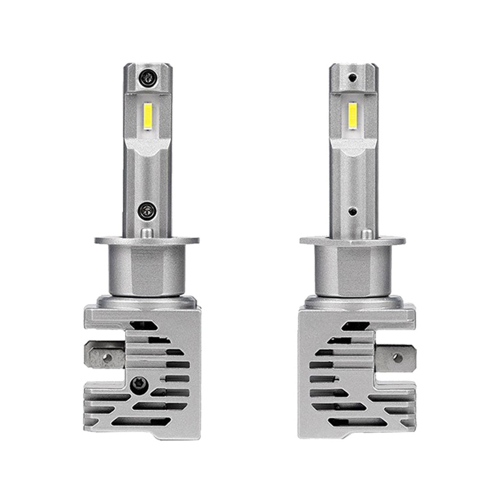 H1 LED Headlight Globes White 6500K Canbus High & Low Beam – Maxcool ...