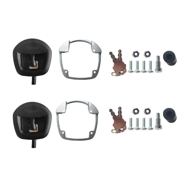 2x Whale Tail T Handle Compression Lock Latch Suitable For Ute Canopy ...