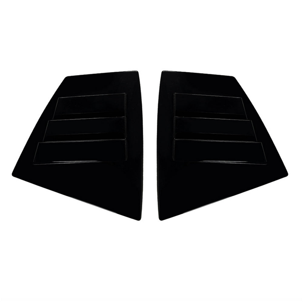 Rear Quarter Window Louvers suitable for Subaru WRX STI VA 2014–2021 ...