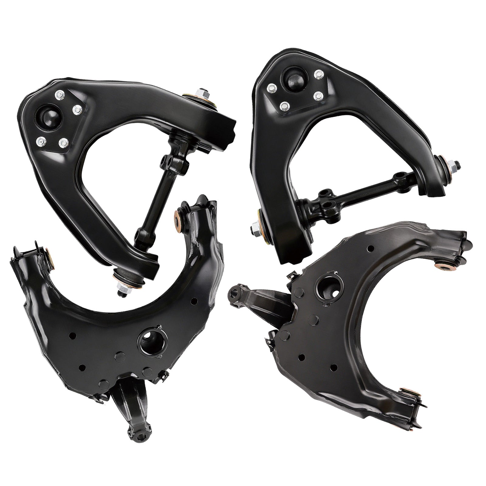 Front Upper & Lower Control Arm Kit for Toyota Hilux/4Runner/Surf IFS ...