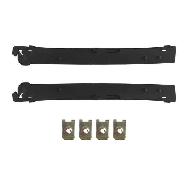 Pair of Front Bumper Bar Slides Bracket (Left & Right) for Holden ...