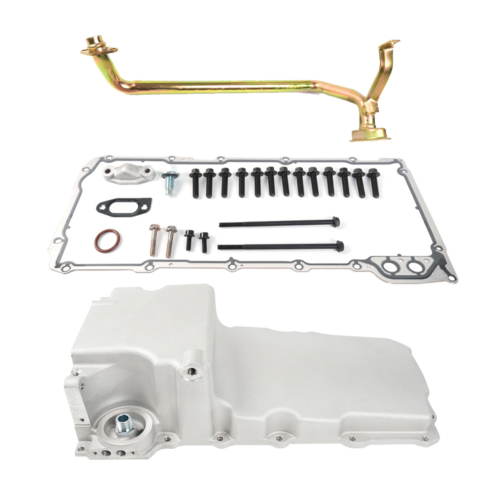 Swap Retrofit Oil Pan Kit Suitable For GM LS1 / LS2 / LS3 / LS6 V8 ...