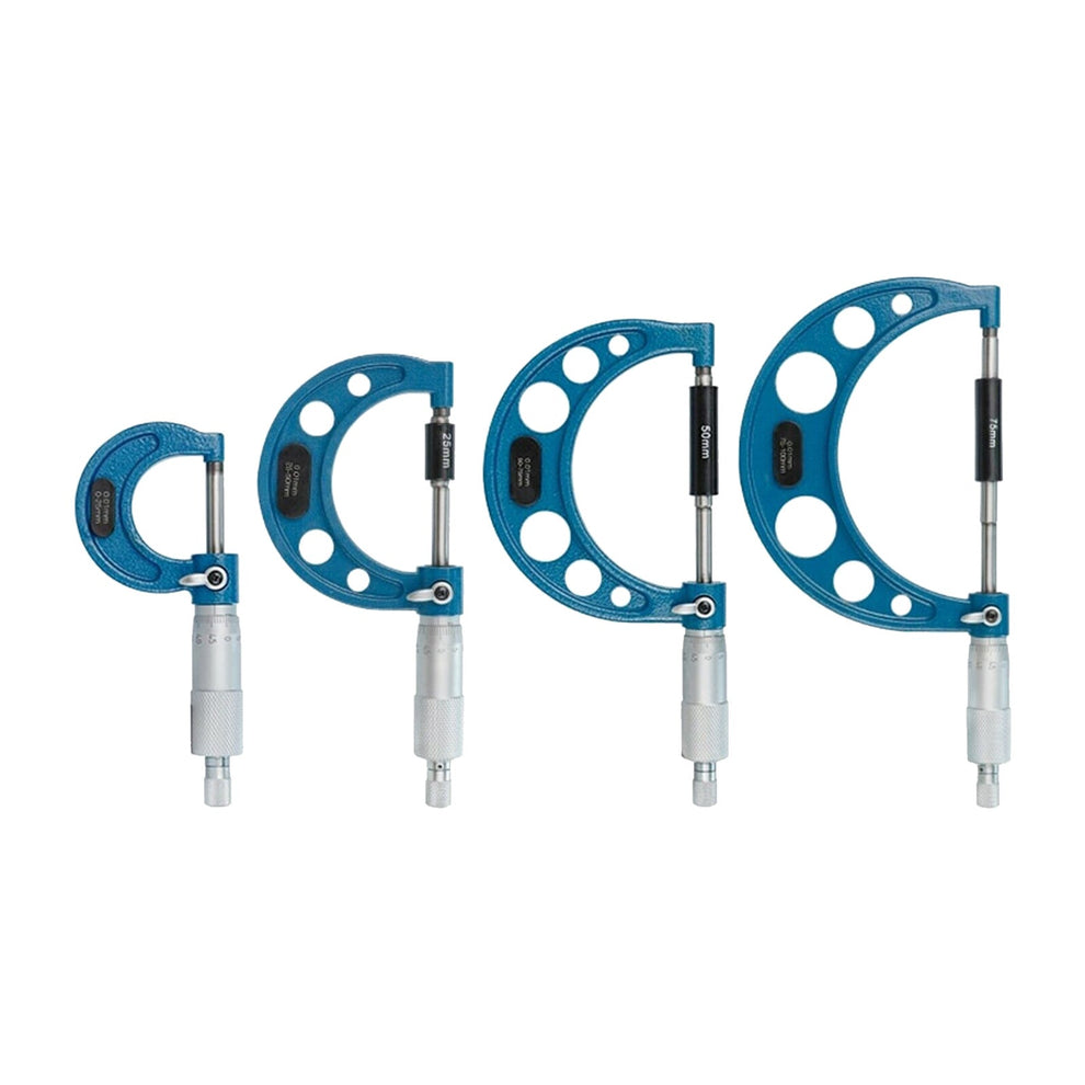 Outside Micrometer Set Suitable For 0-4 Inch Measurement – Maxcool Auto ...