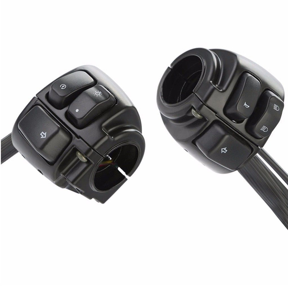 Handlebar Control Switches Suitable For Harley Dyna & V-Rod – Maxcool ...