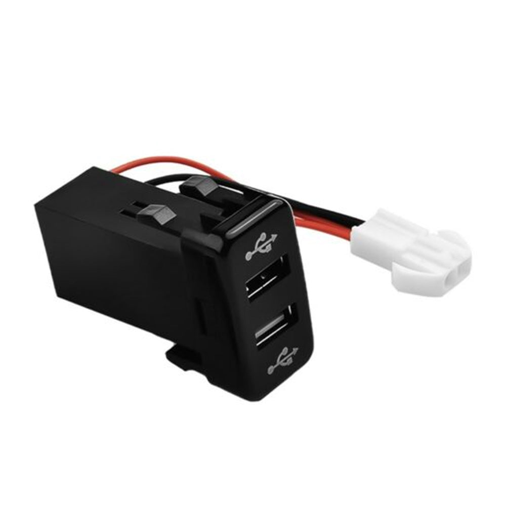 Dual USB Socket Charger Suitable For Toyota Hilux Prado Land Cruiser ...