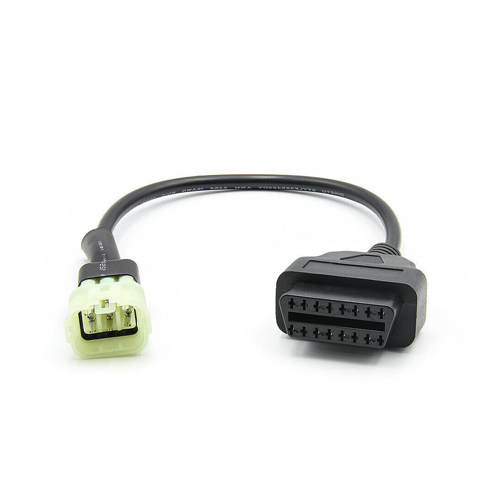 6-Pin OBD Connector Adapter Cable Suitable For Kawasaki Motorcycle ...