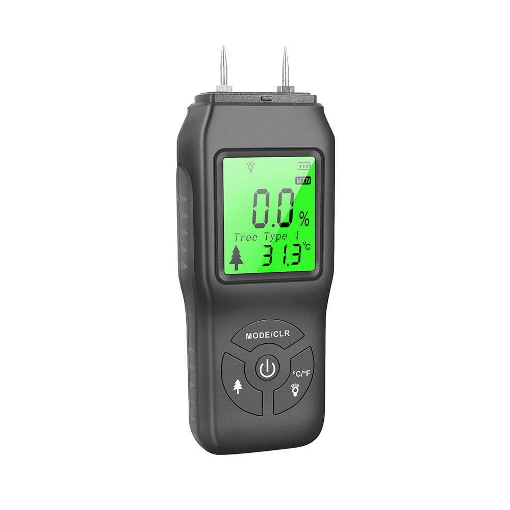 2-Pin Digital LCD Moisture Meter Suitable For Wood – Maxcool Auto Parts