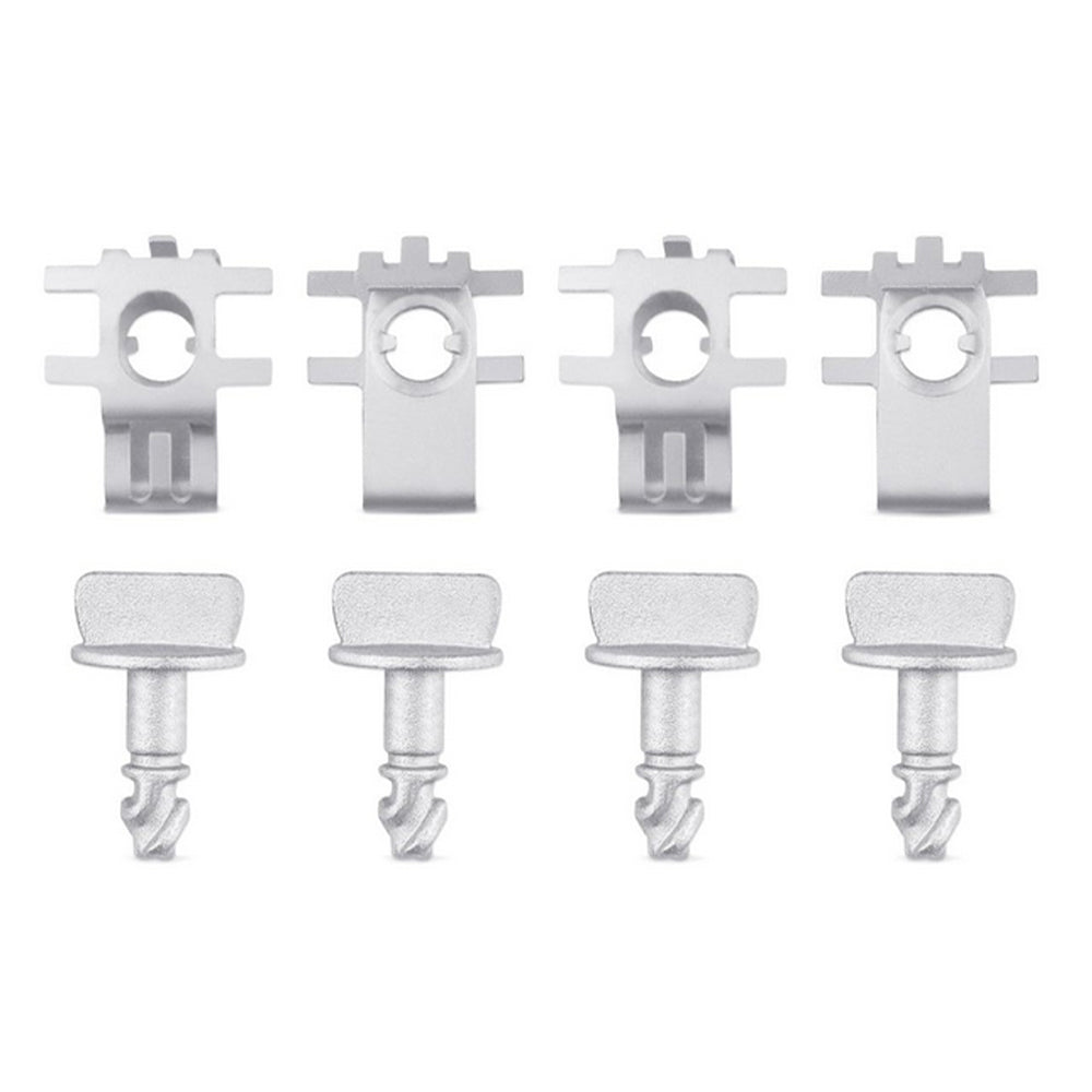 Engine Shield Cover Retainer Pins and Nuts suitable for Ford F-150 Edge ...