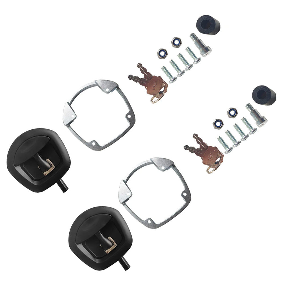 2x Whale Tail T Handle Compression Lock Latch Suitable For Ute Canopy ...