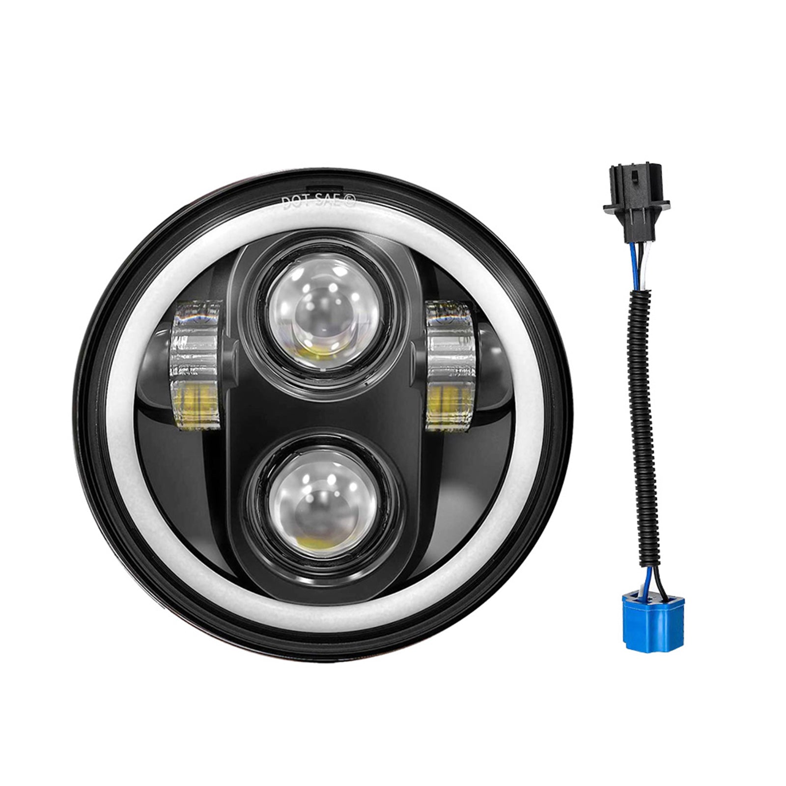 LED Motorcycle Headlight Suitable For Harley Davidson Street XG500 / S ...