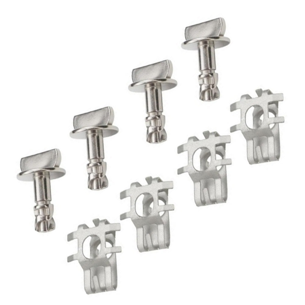 Engine Shield Cover Retainer Pins and Nuts suitable for Ford F-150 Edge ...