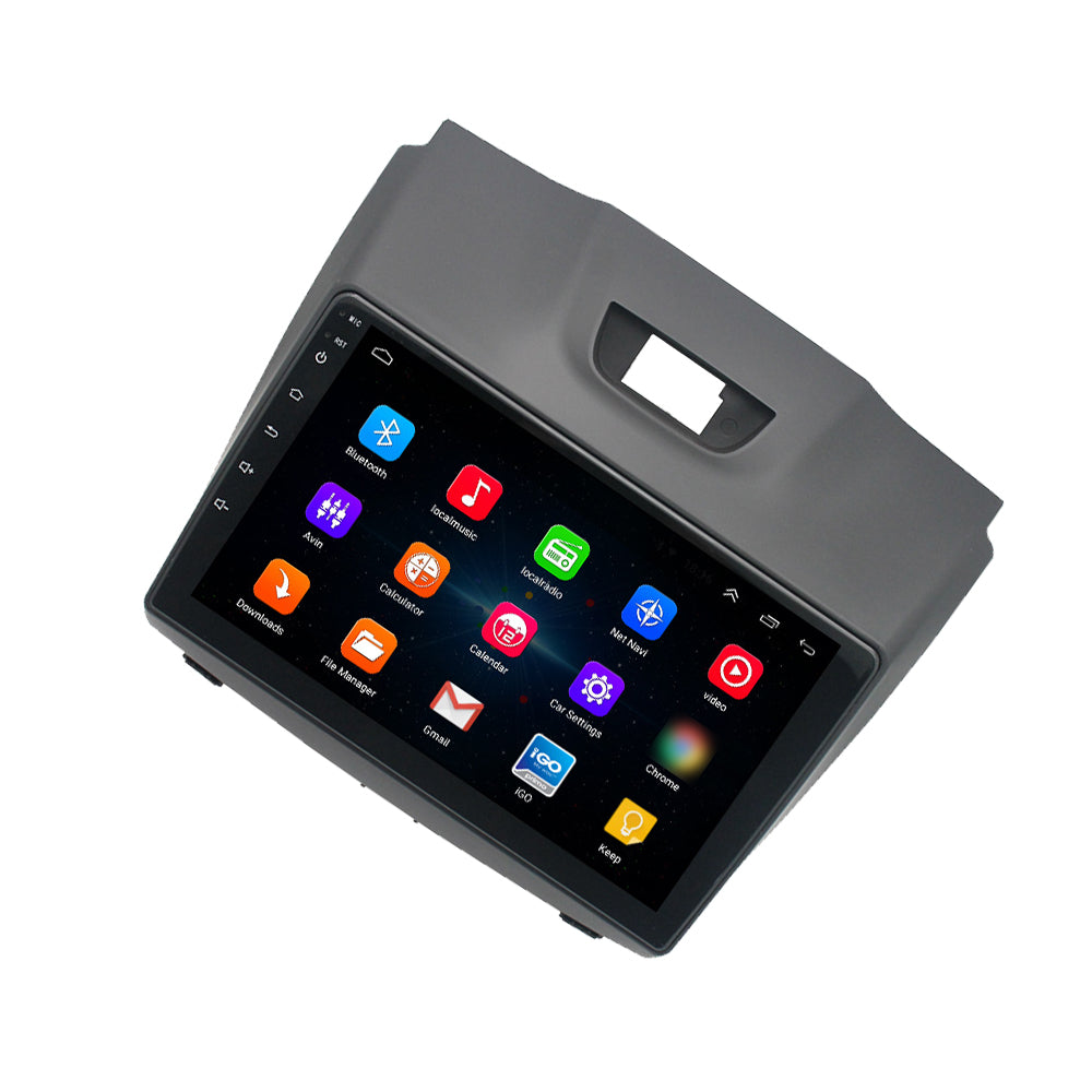 Android 11 Car Radio Suitable For Holden Colorado RG + Isuzu D-MAX ...