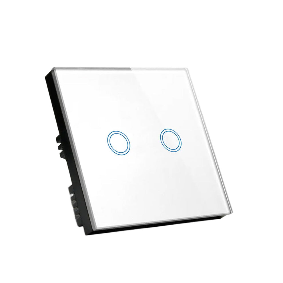 LED Touch Wall Switch 2-Gang Suitable For Home & Office – Maxcool Auto ...